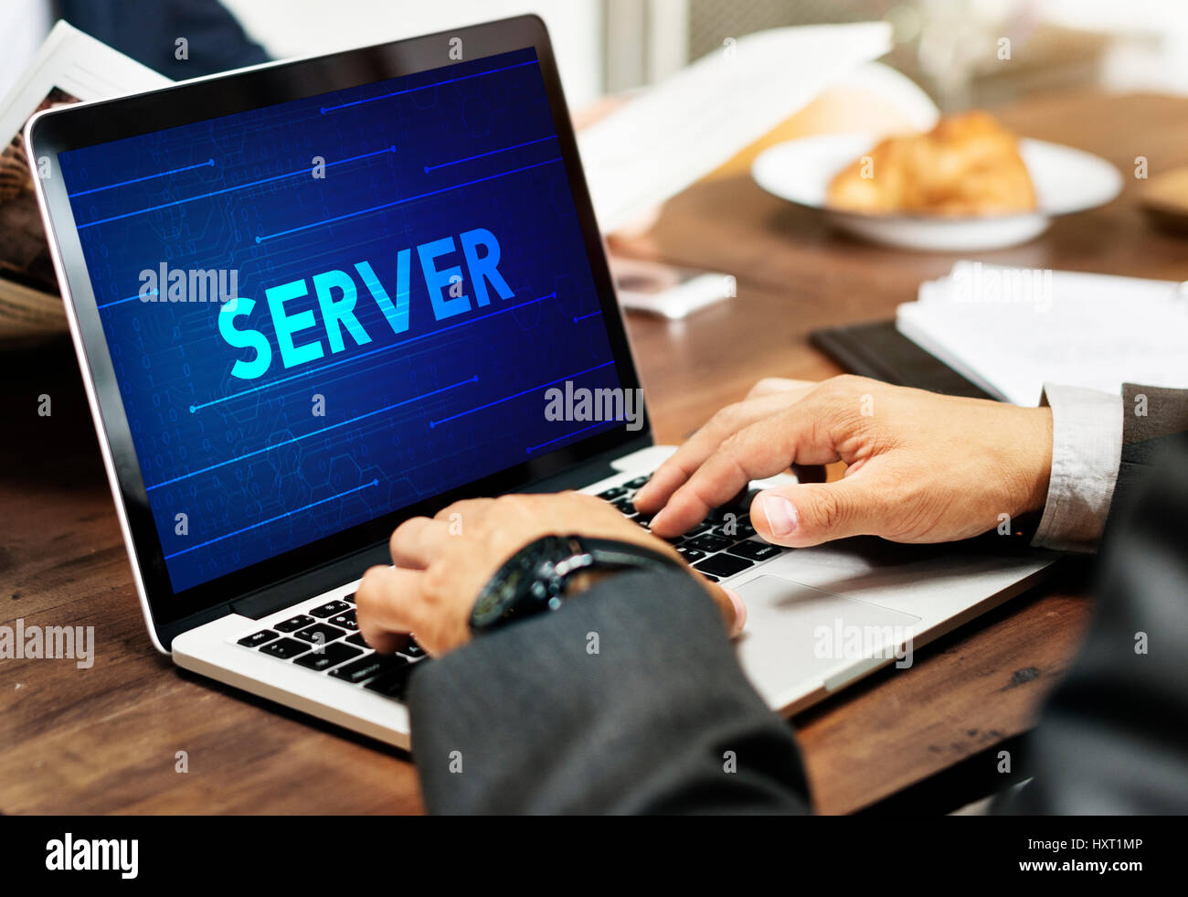 Computer Network Data Center Information Stock Photo - Alamy