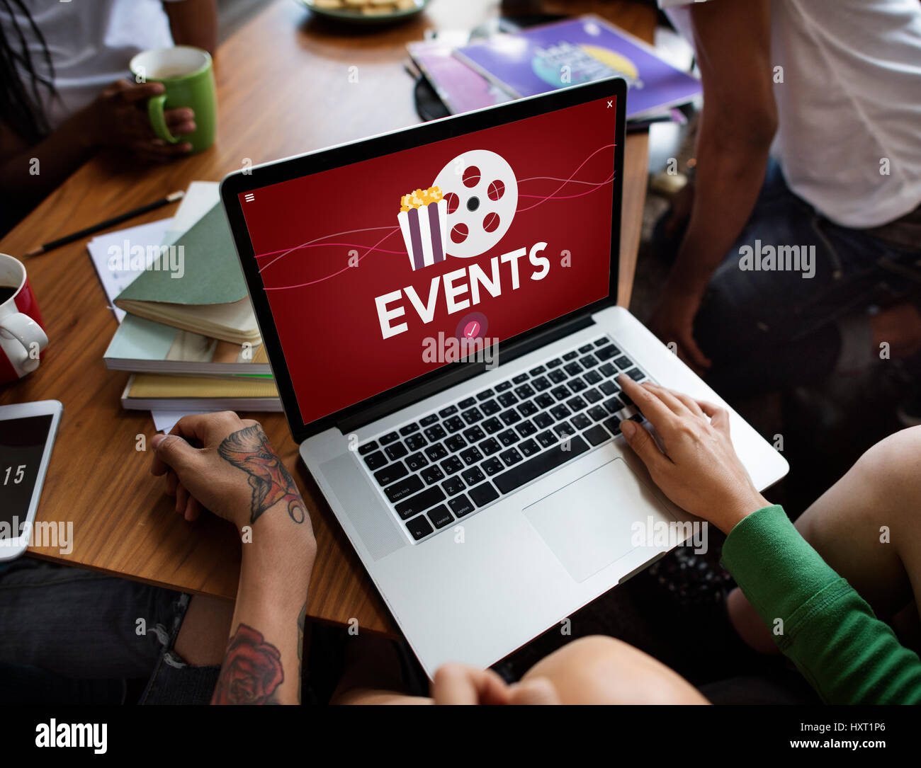 Movies Entertainment Events Digital Media Stock Photo - Alamy