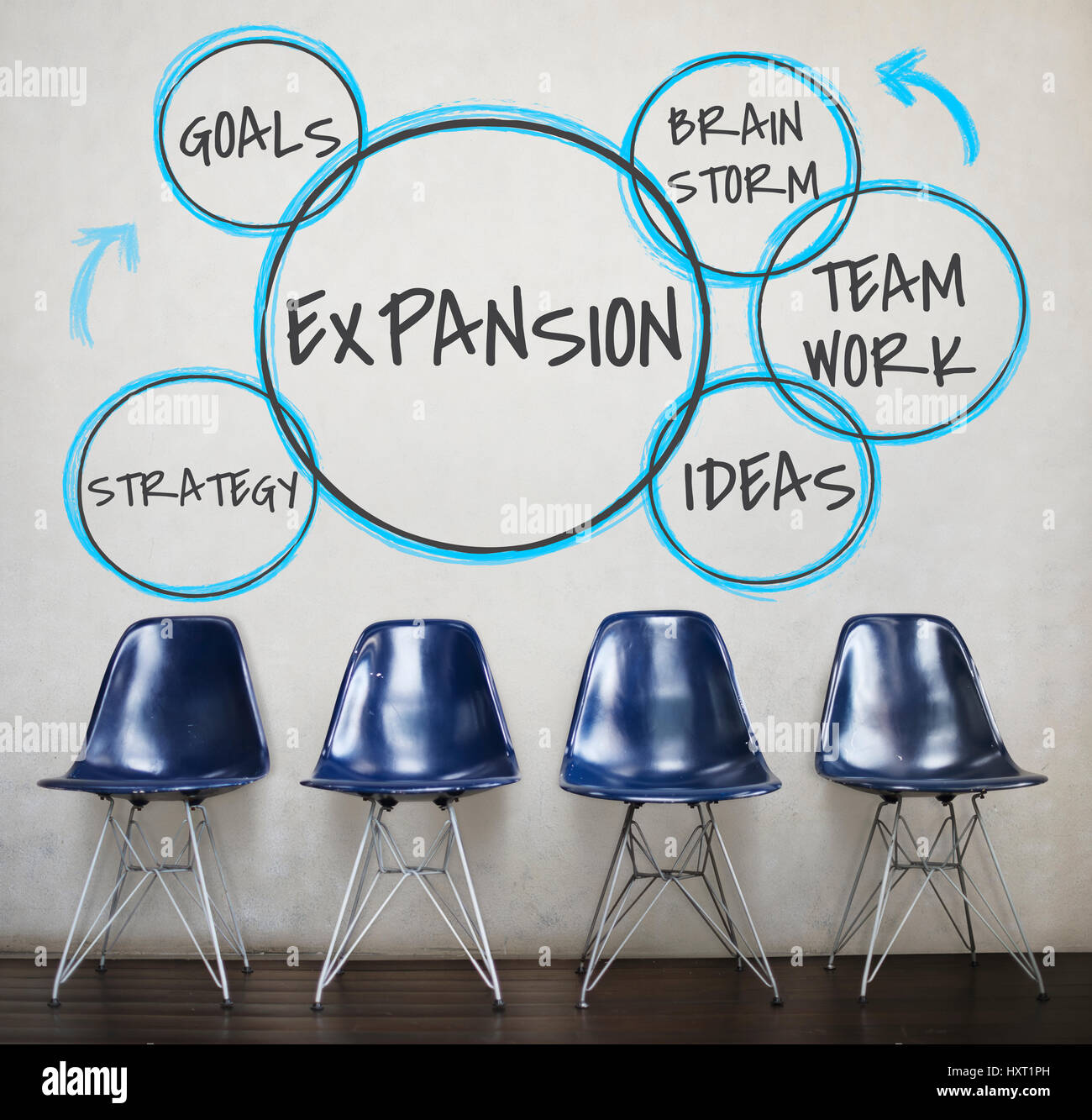 Brainstorm Teamwork Ideas Goals Strategy Business Stock Photo - Alamy
