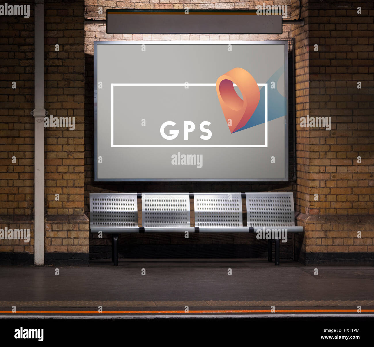 Map Location Destination Navigation Directions Stock Photo - Alamy