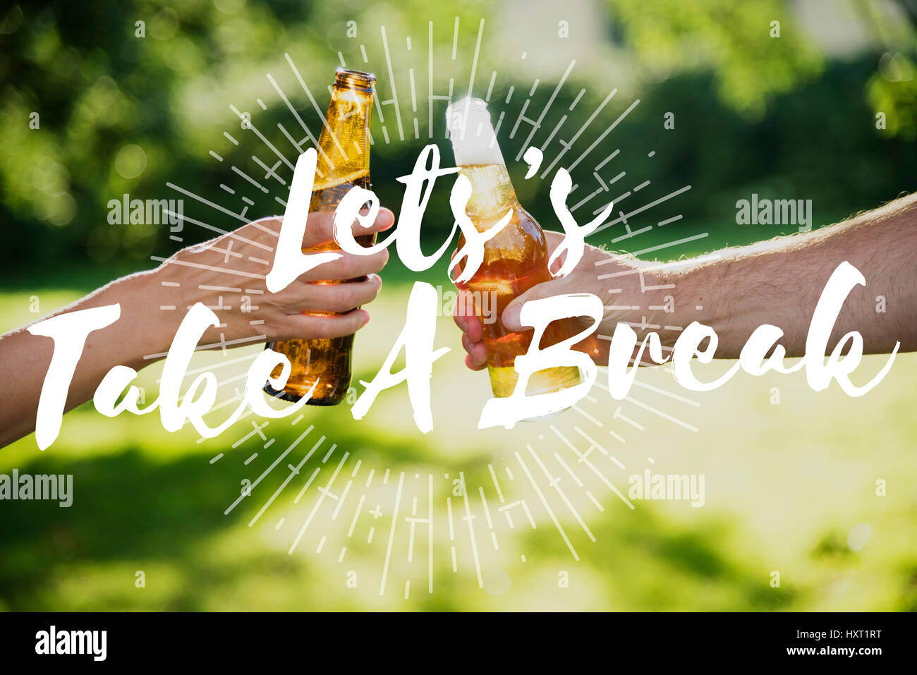 Cheers Welcome Friendship Celebrate Hello Stock Photo - Alamy