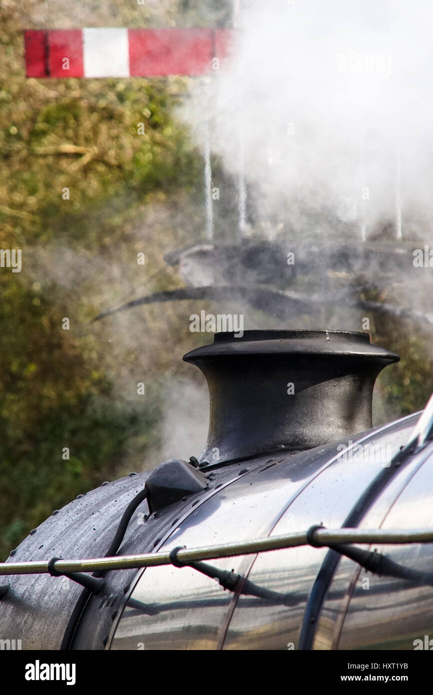Steam Engine Smoke Background Nobody High Resolution Stock Photography ...