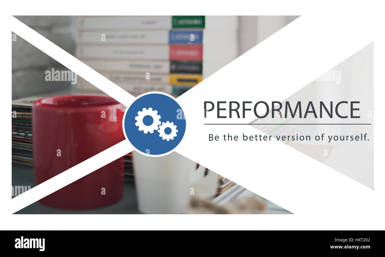 Performance Experience Development Knowledge Learning Stock Photo - Alamy