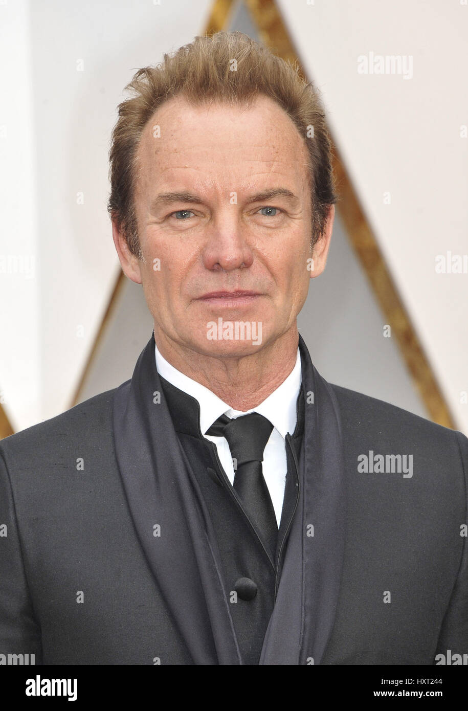 The 89th Annual Academy Awards Arrivals Featuring: Sting, Gordon Sumner ...