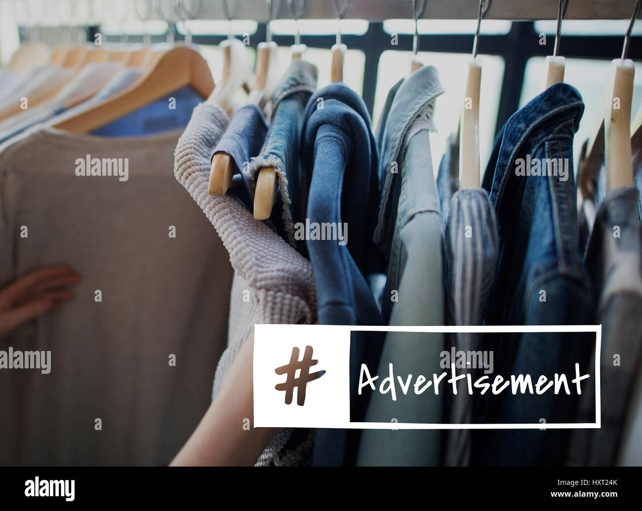 Advertising Advetise Consumer Advertisement Icon Stock Photo - Alamy