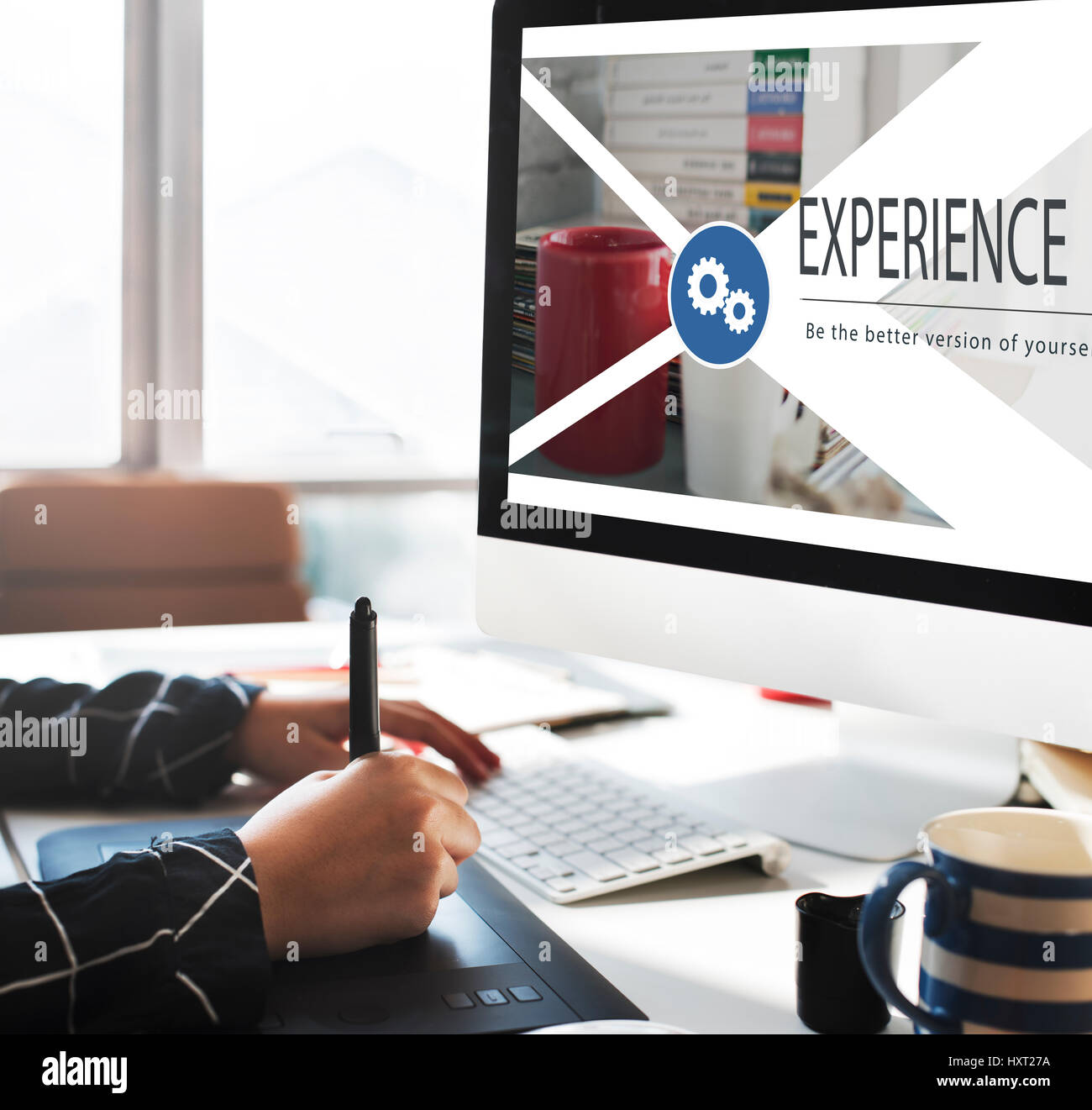 Performance Experience Development Knowledge Learning Stock Photo - Alamy