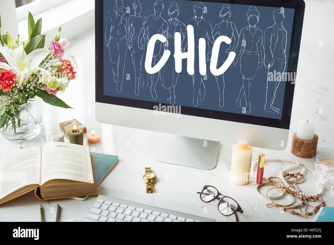 Style Fashion Design Trends Creativity Stock Photo - Alamy