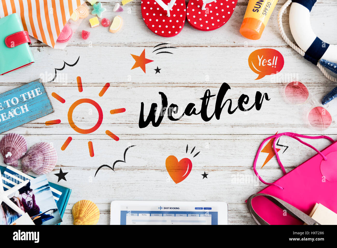 Holiday Season Weather Climate Break Stock Photo - Alamy