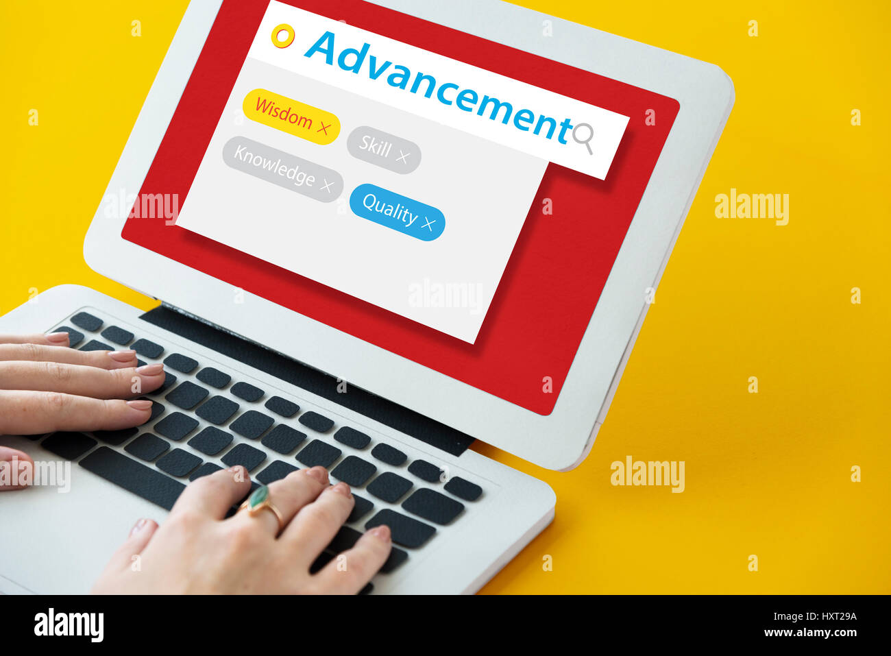 Advancement Competence Training Ability Experience Stock Photo - Alamy