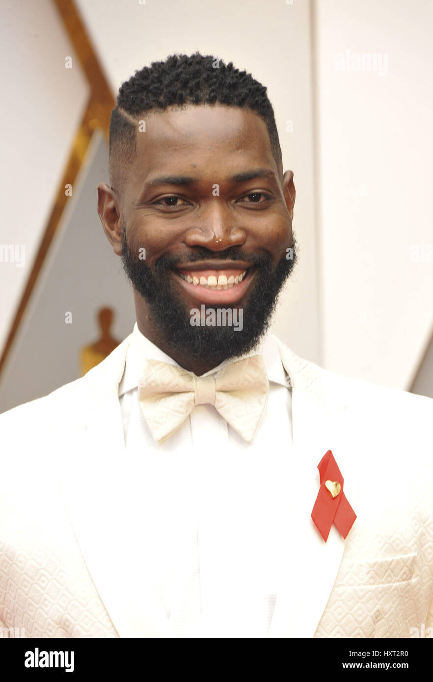 The 89th Annual Academy Awards Arrivals Featuring: Tarell Alvin ...