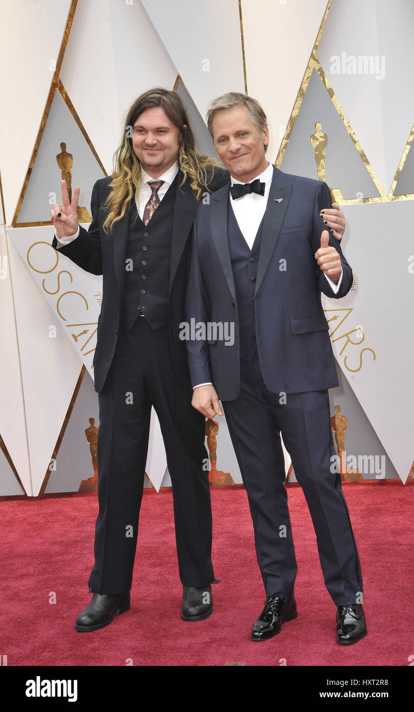 Viggo Mortensen And Son Henry