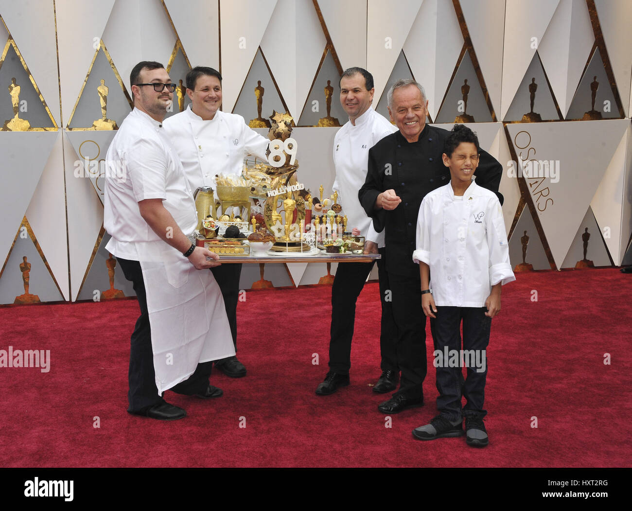The 89th Annual Academy Awards Arrivals Featuring: Wolfgang Puck Where ...