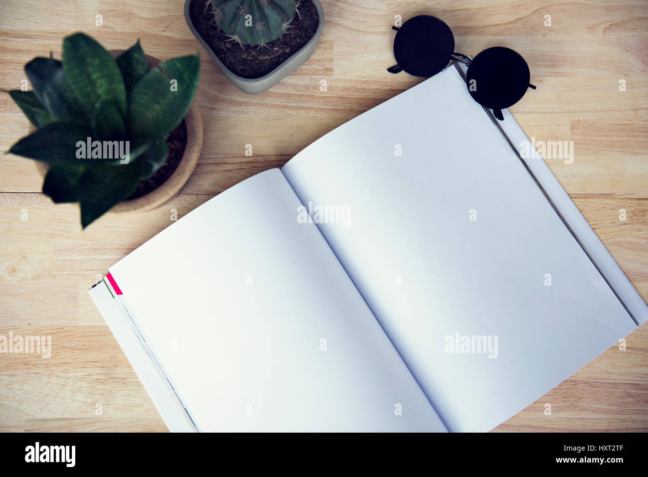 Sketching Creative Notebook Notepad Flatlay Stock Photo - Alamy
