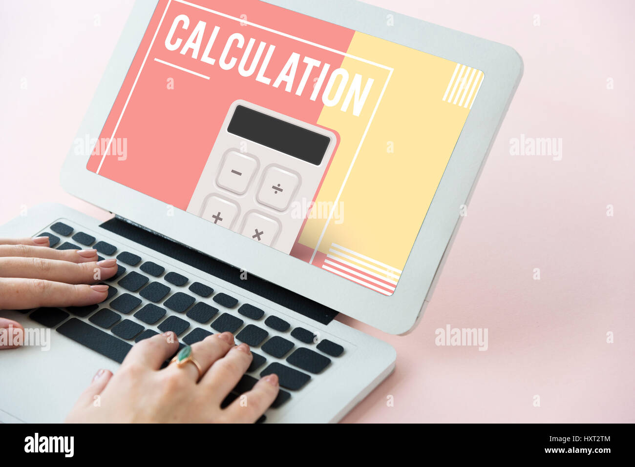 Allowance Money Calculation Balance Income Stock Photo - Alamy