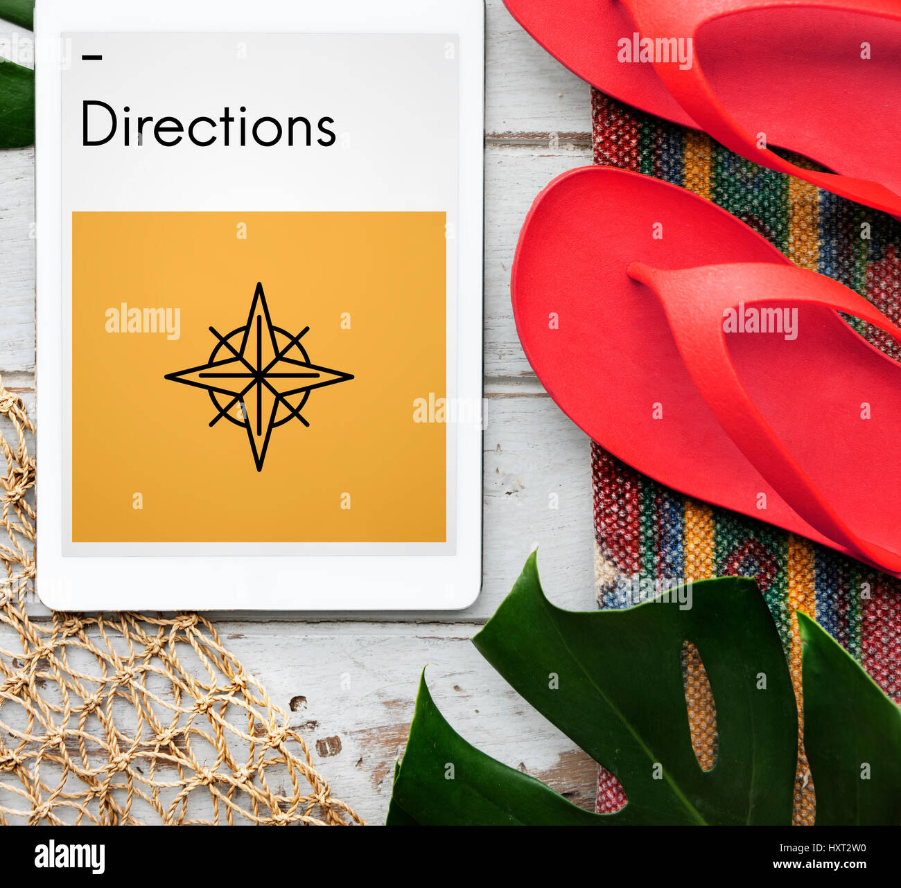 Journey Guide Destination Location Direction Stock Photo - Alamy