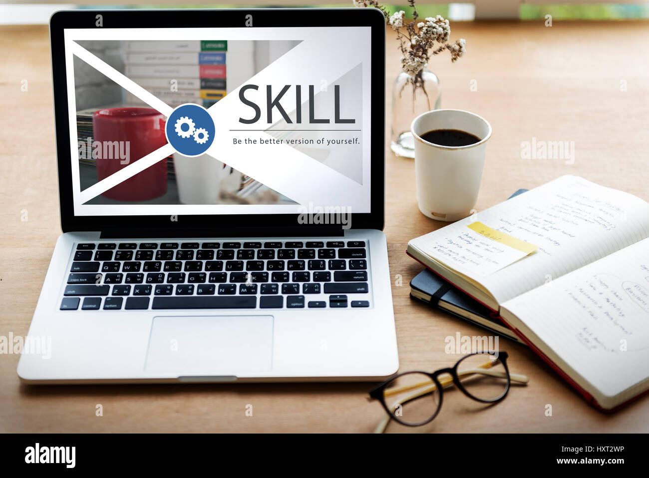 Performance Experience Development Knowledge Learning Stock Photo - Alamy