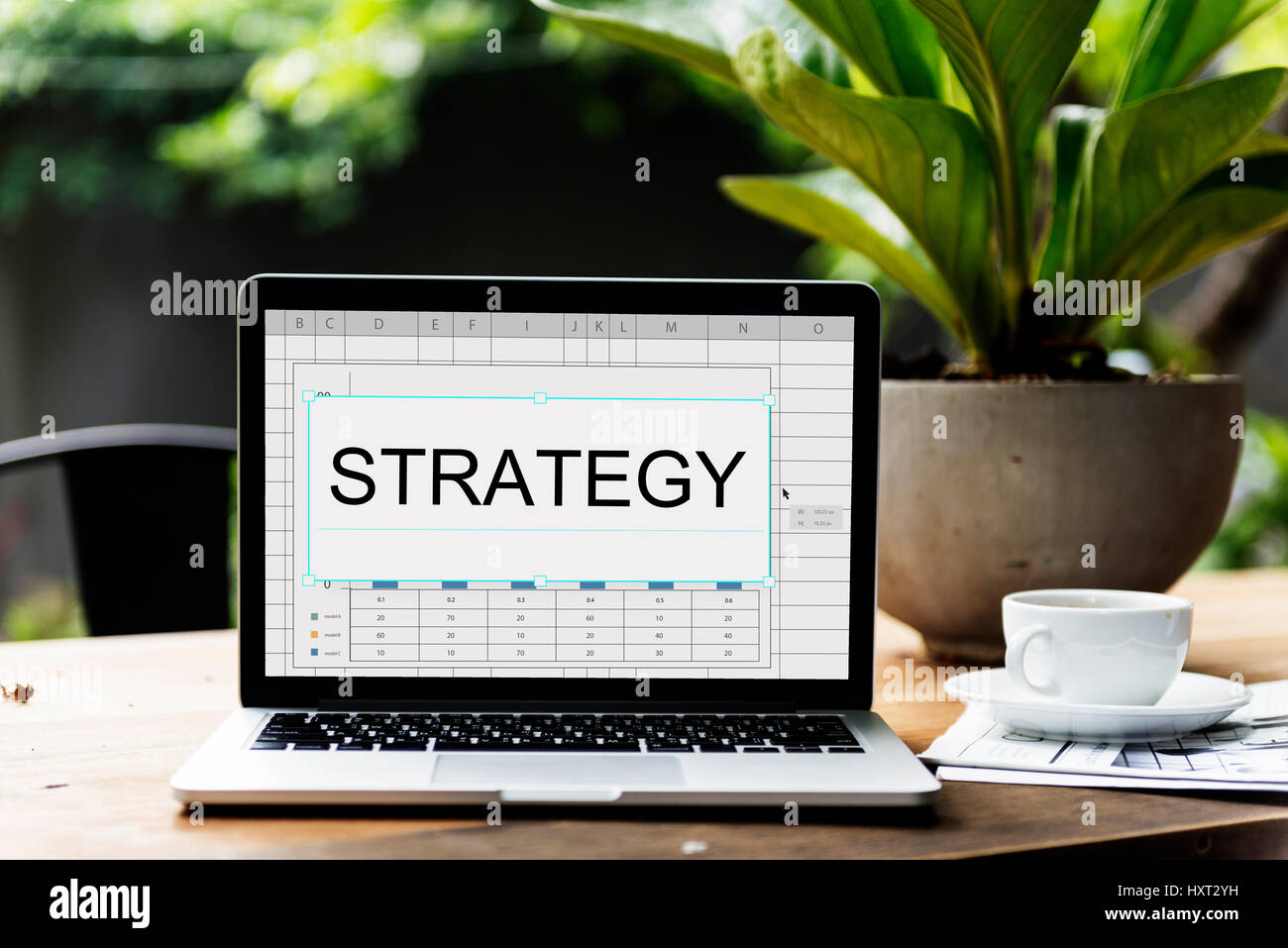 Progress Analysis Strategy Planning Organise Stock Photo - Alamy