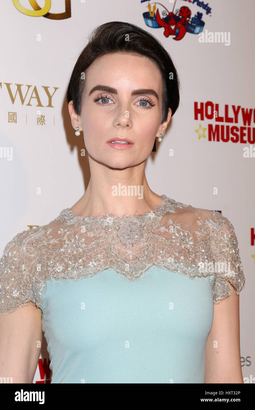 Victoria Summer attending the Style Hollywood Oscar Viewing Dinner at ...