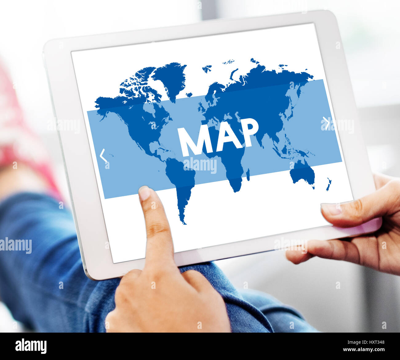 Location Destination Journey Map Route Travel Stock Photo - Alamy