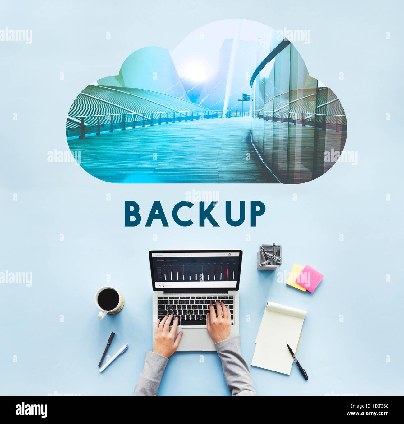 Download Cloud Storage Back Up Stock Photo - Alamy