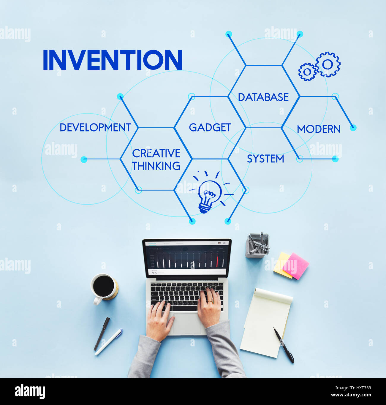 E-Commerce Innovation Invention Creation Business Stock Photo - Alamy