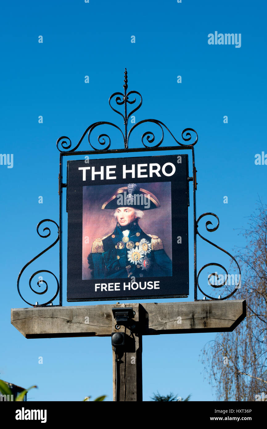 Lord nelson inn hi-res stock photography and images - Alamy