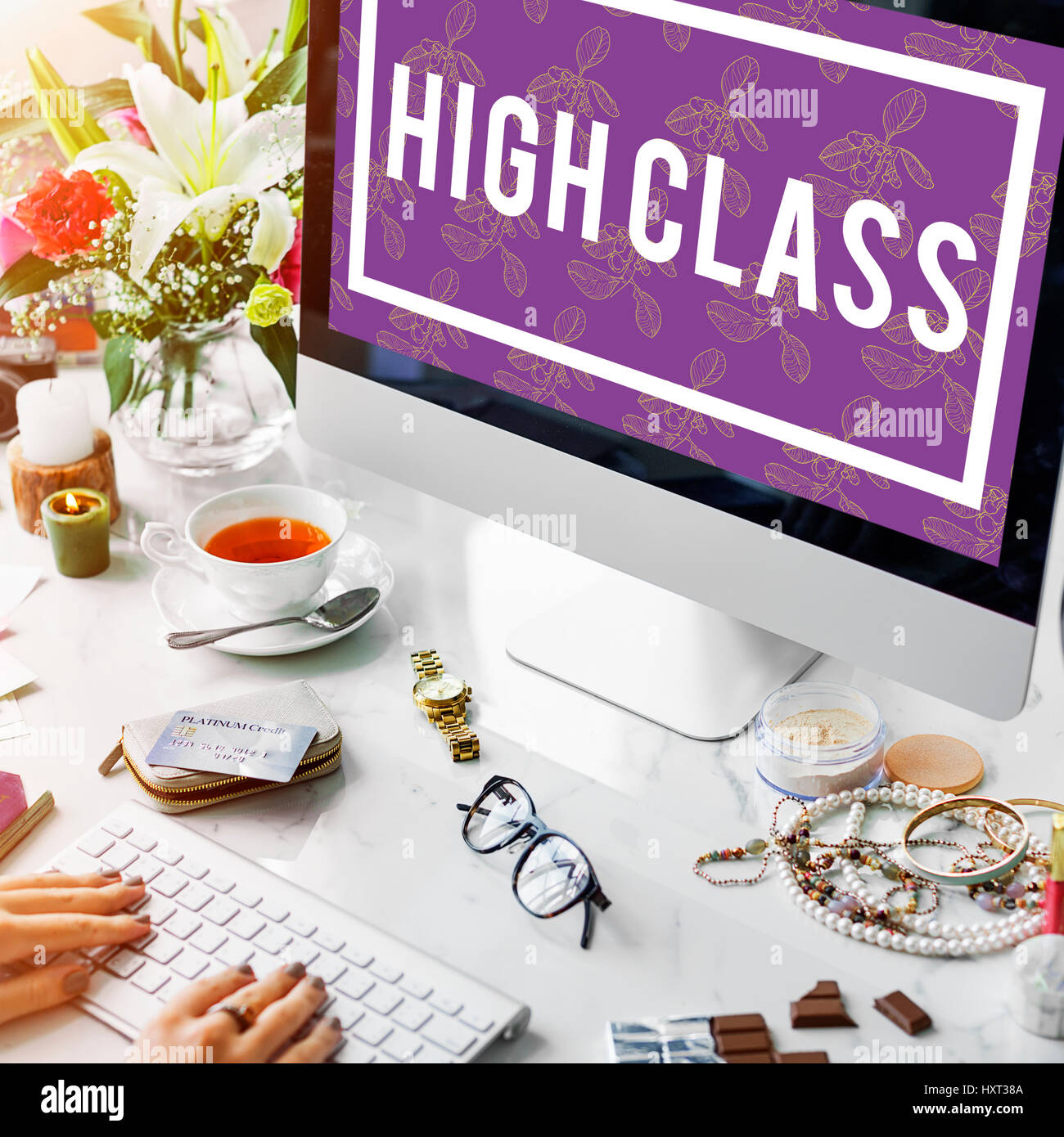 High Class Luxury Premier Special Exclusive Stock Photo - Alamy