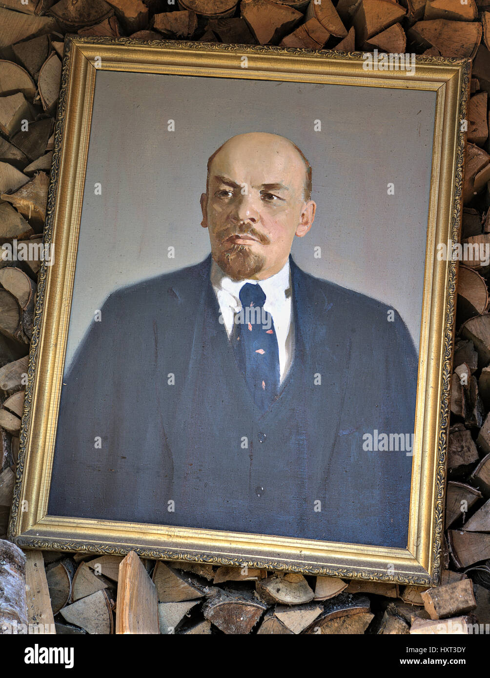 Vladimir Ilyich Lenin, the Communist leader of the Soviet Union, the ...