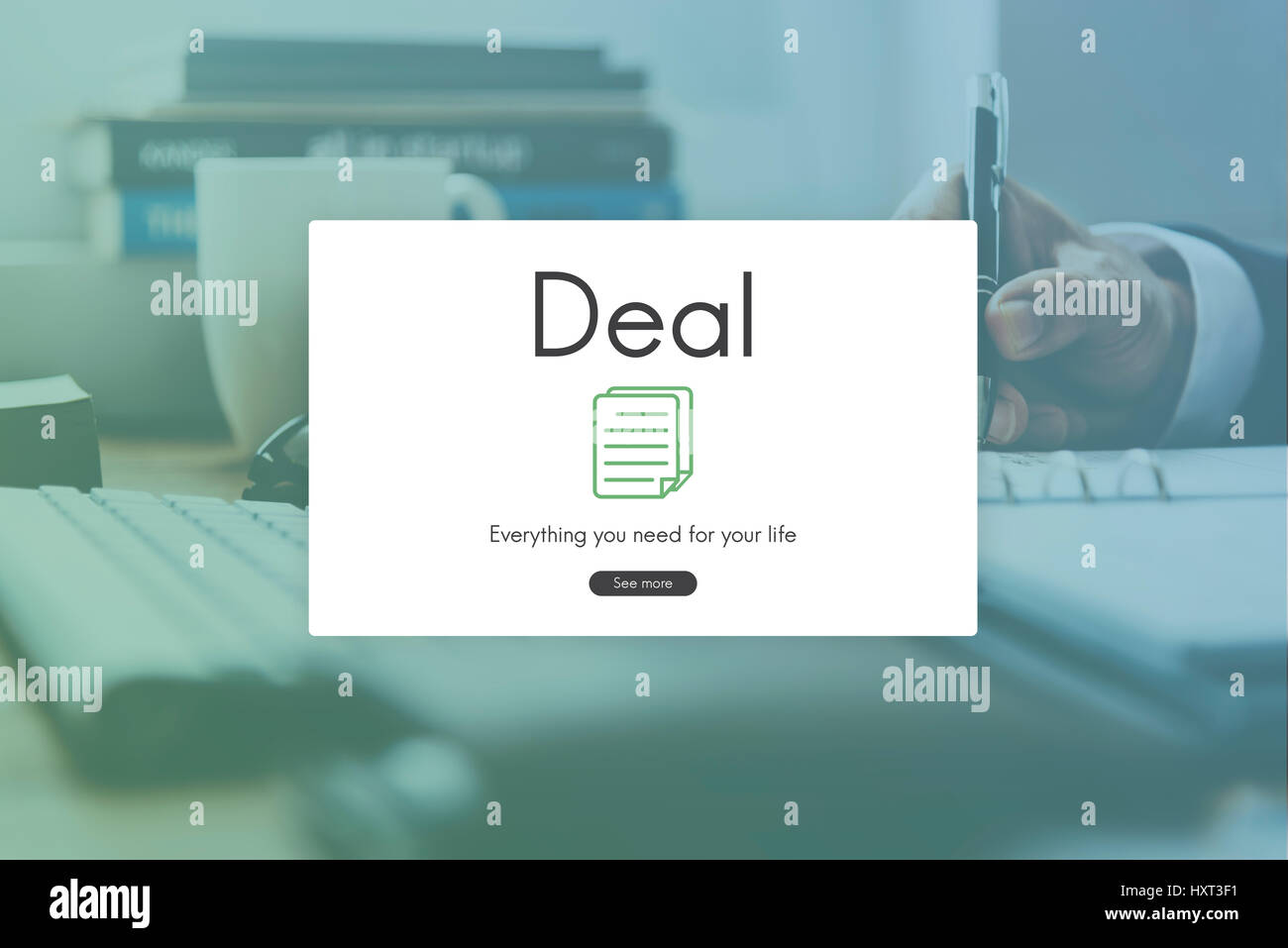 Deal Approval Arrangement Union Alliance Factors Stock Photo - Alamy