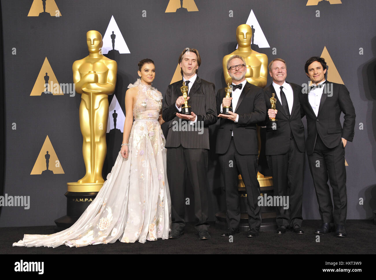 The 89th Annual Academy Awards Pressroom Featuring: Alan Barillaro ...