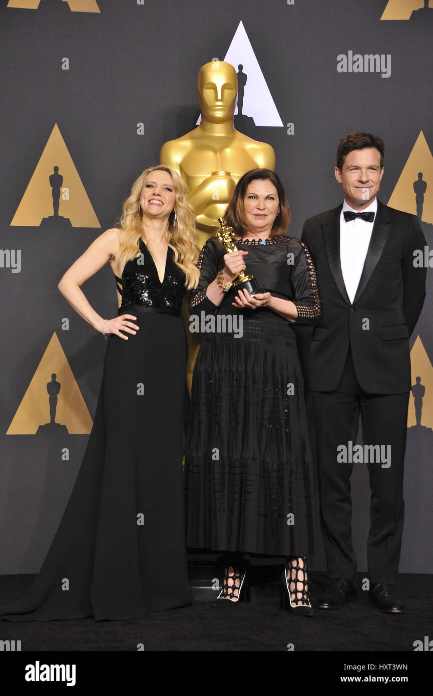 The 89th Annual Academy Awards Pressroom Featuring: Colleen Atwood ...