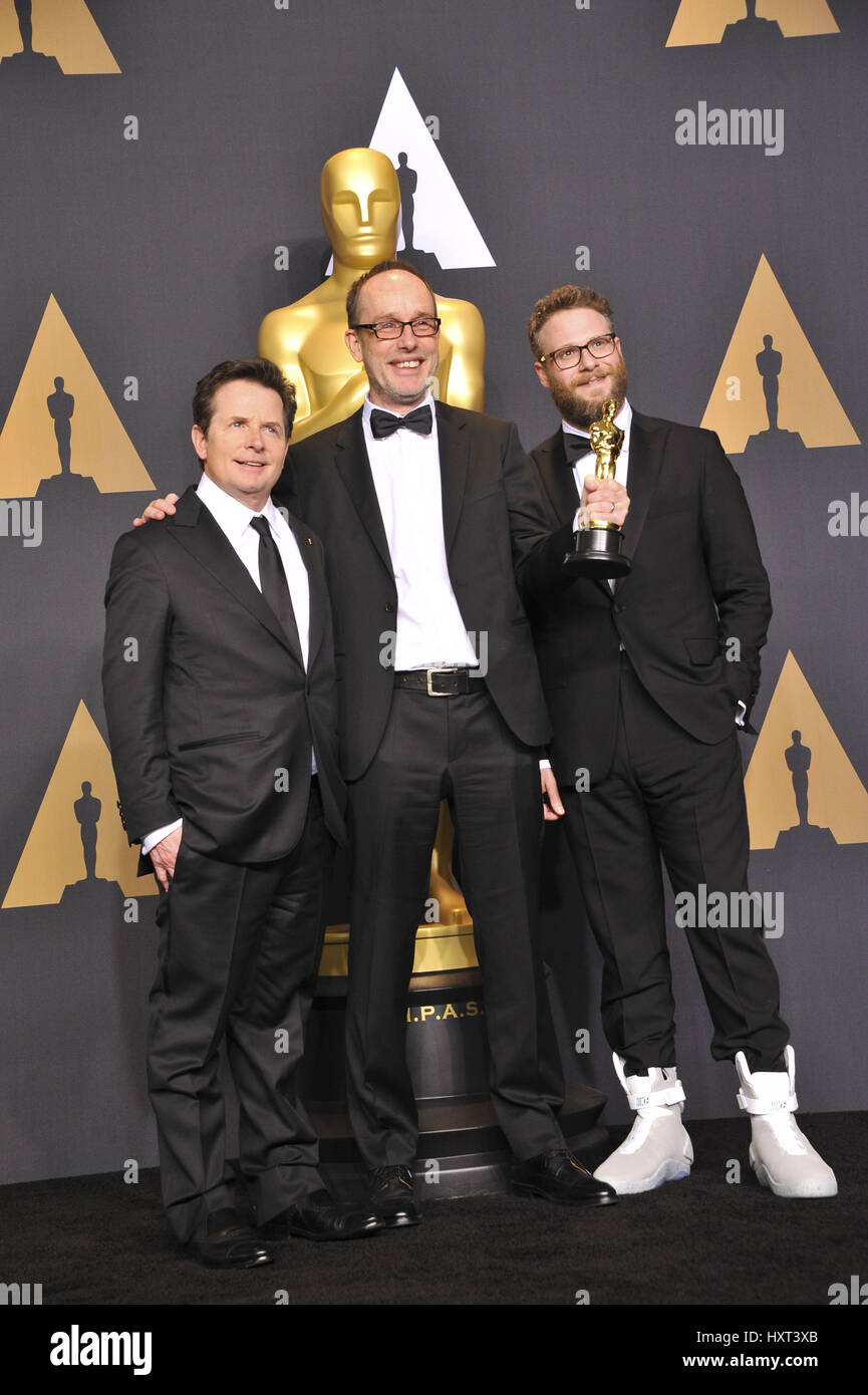 The 89th Annual Academy Awards Pressroom Featuring: John Gilbert, Seth ...