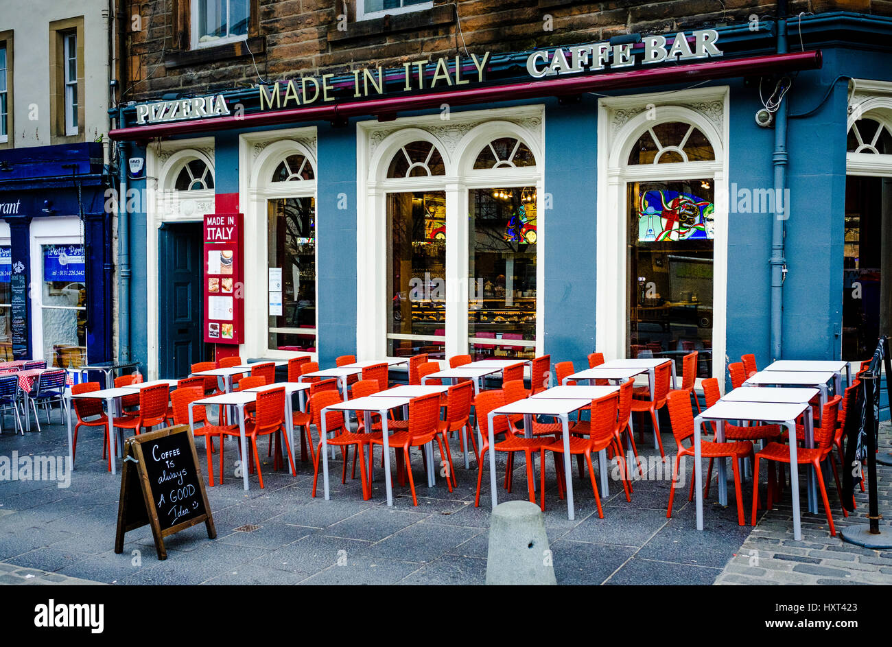 Made in Italy - Pizzeria - Caffe Bar in the Grassmarket, Edinburgh ...