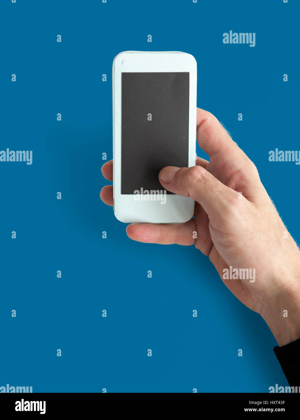 Studio Hands Shoot Holding Objects Stock Photo - Alamy