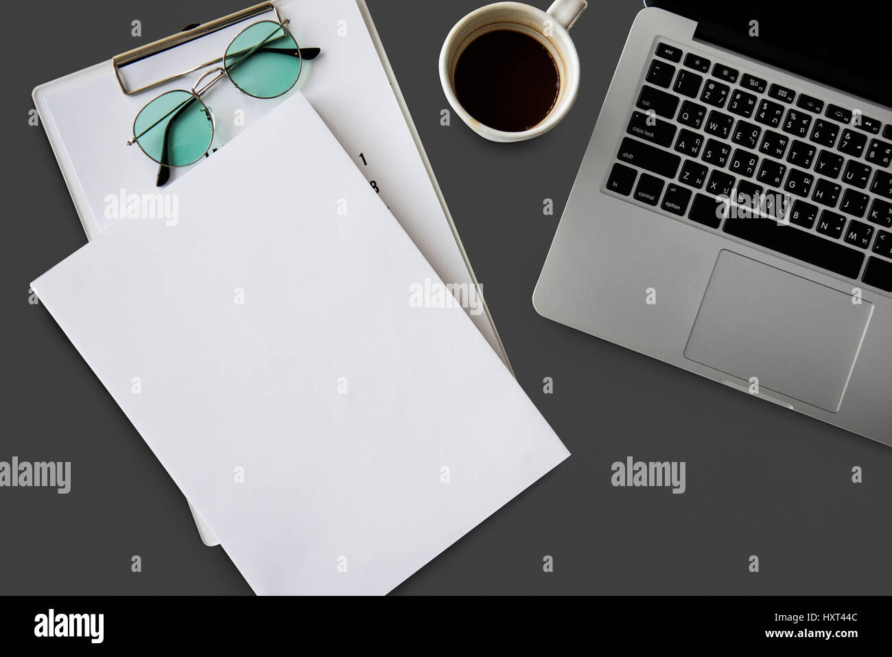 Clipboard Administration Paperwork Functional Stock Photo - Alamy