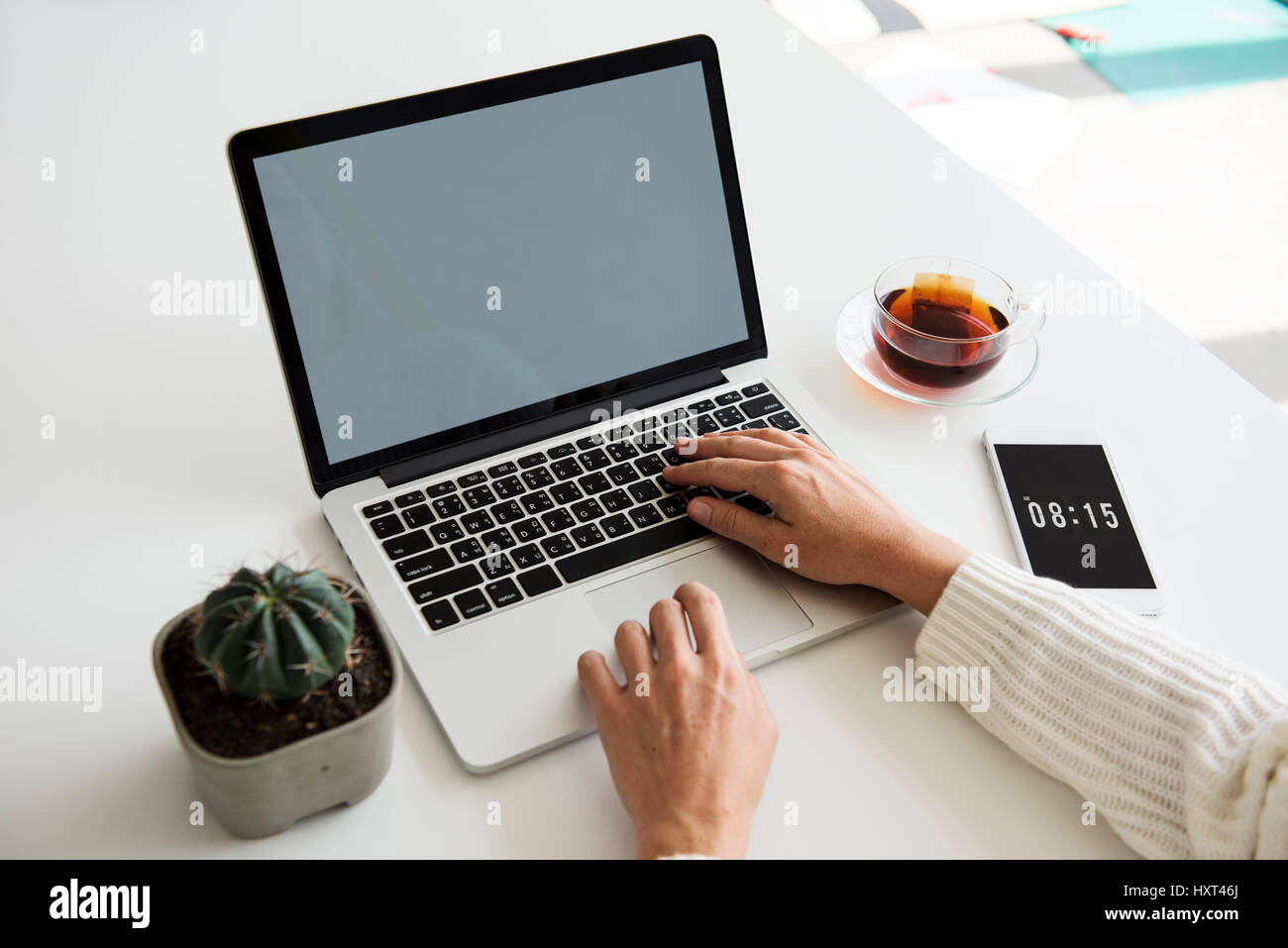 Computer Network Connection Digital Technology Stock Photo - Alamy