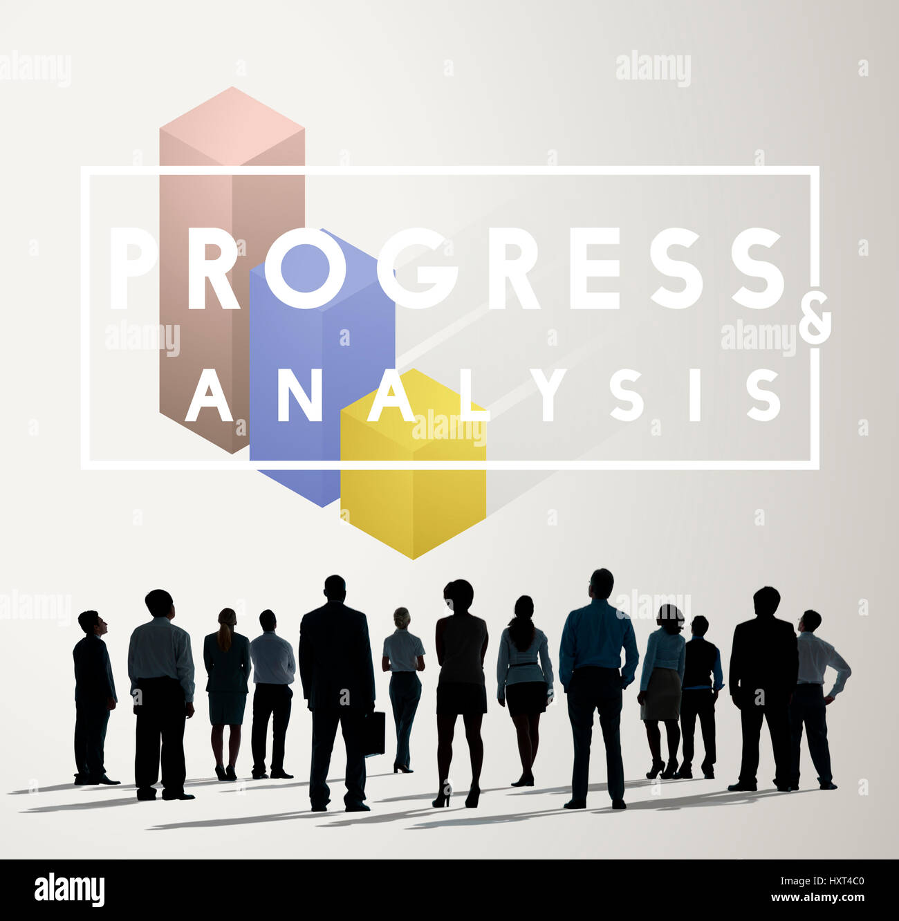 Proposal Summary Project Progress Research Concept Stock Photo - Alamy