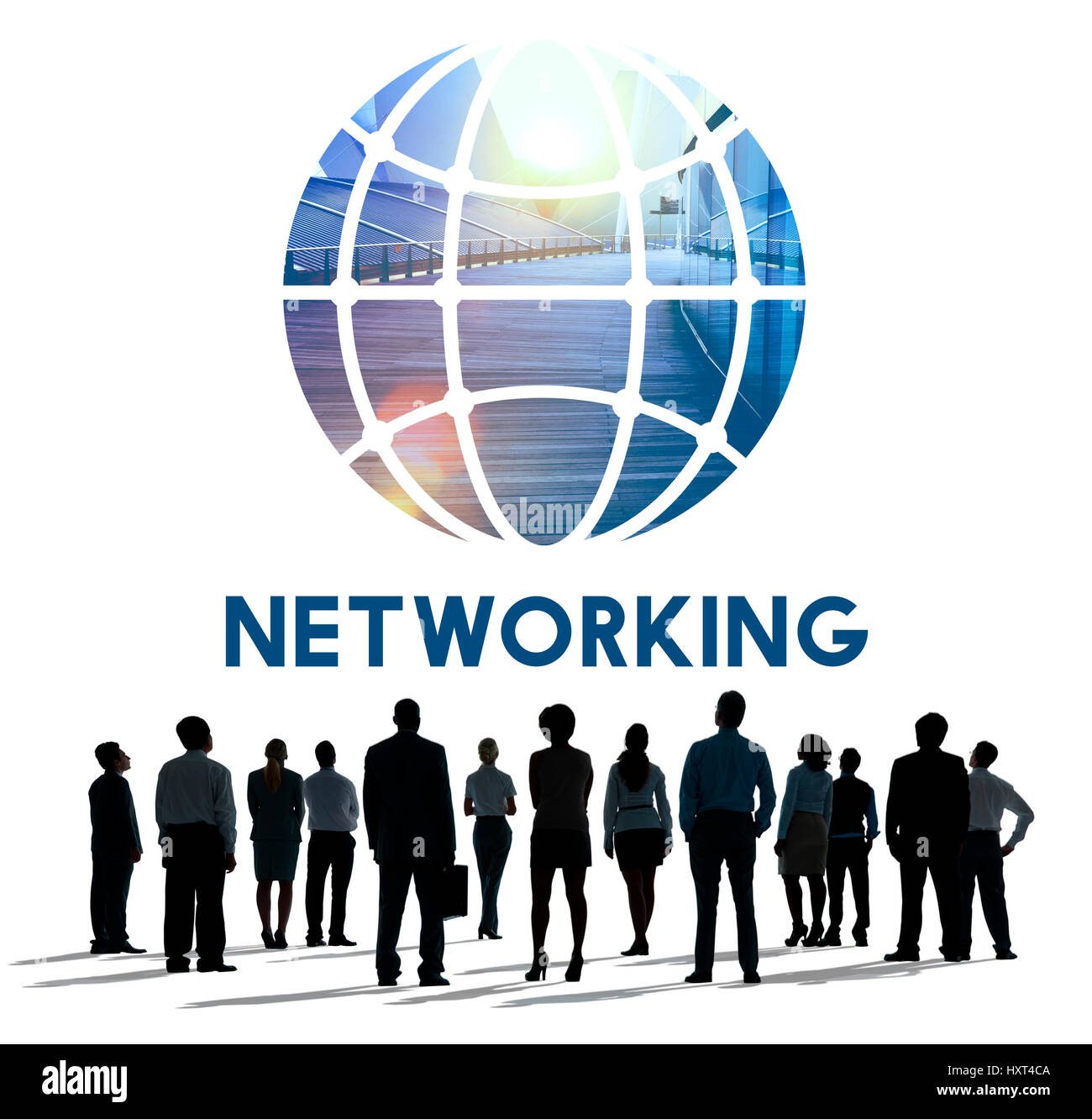 Internet Network Technology Global Icon Stock Photo - Alamy