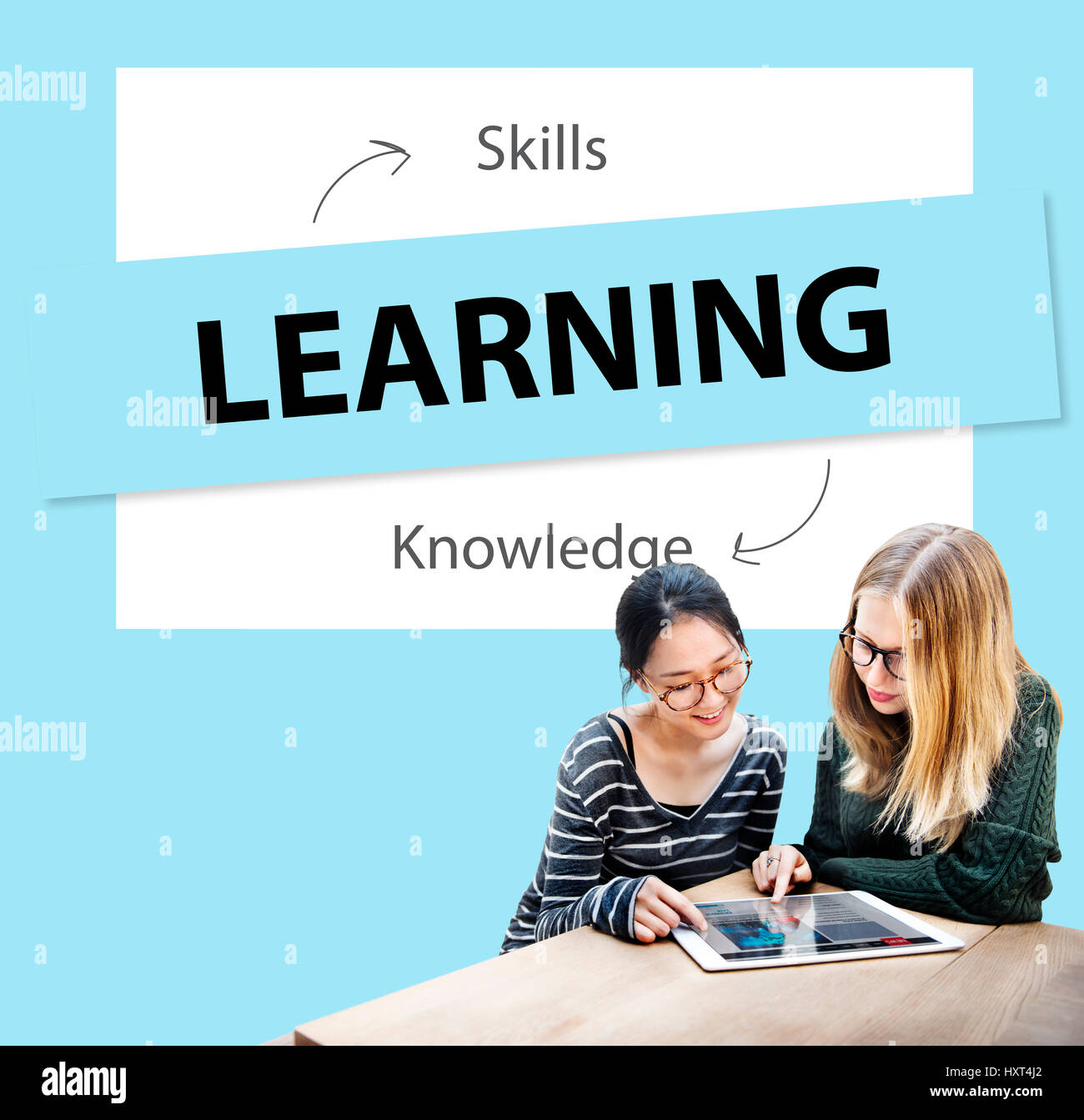 Learning Knowledge Education Study Concept Stock Photo - Alamy