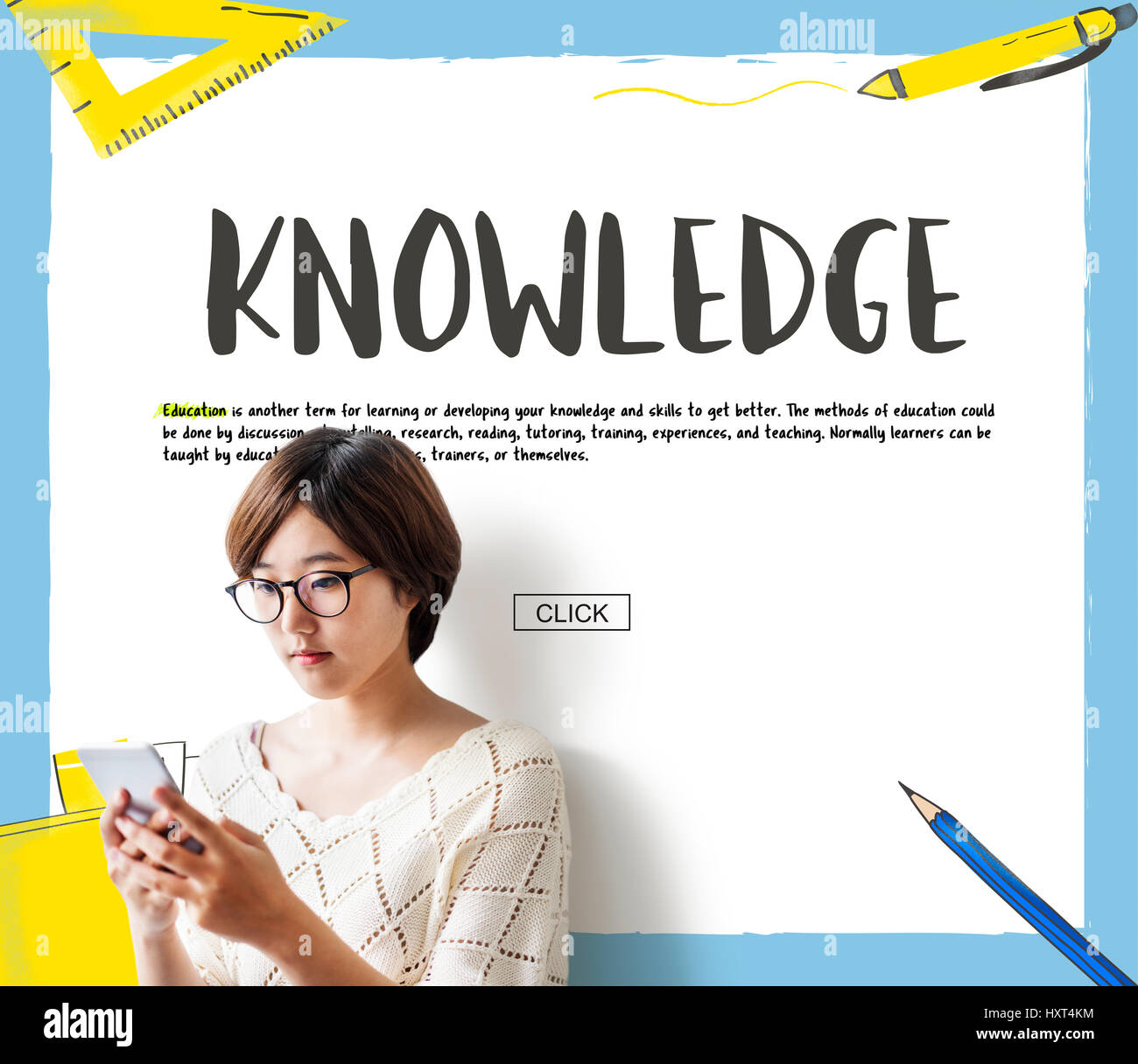 School Knowledge Learning Academics Study Stock Photo - Alamy