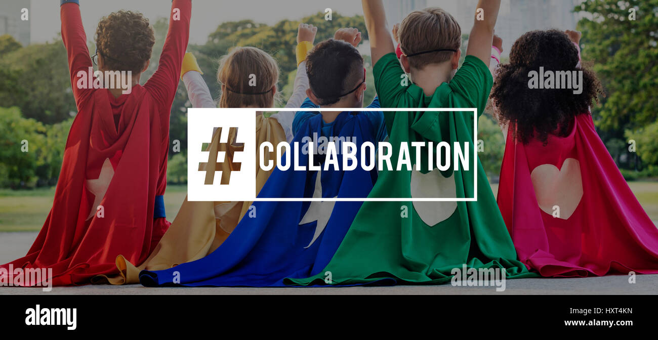 Colleagues unity collaboration teamwork hi-res stock photography and ...