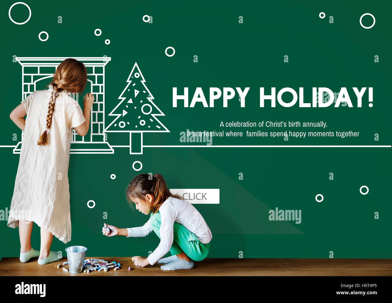 Happy Holiday Break Celebrate Party Enjoyment Concept Stock Photo - Alamy
