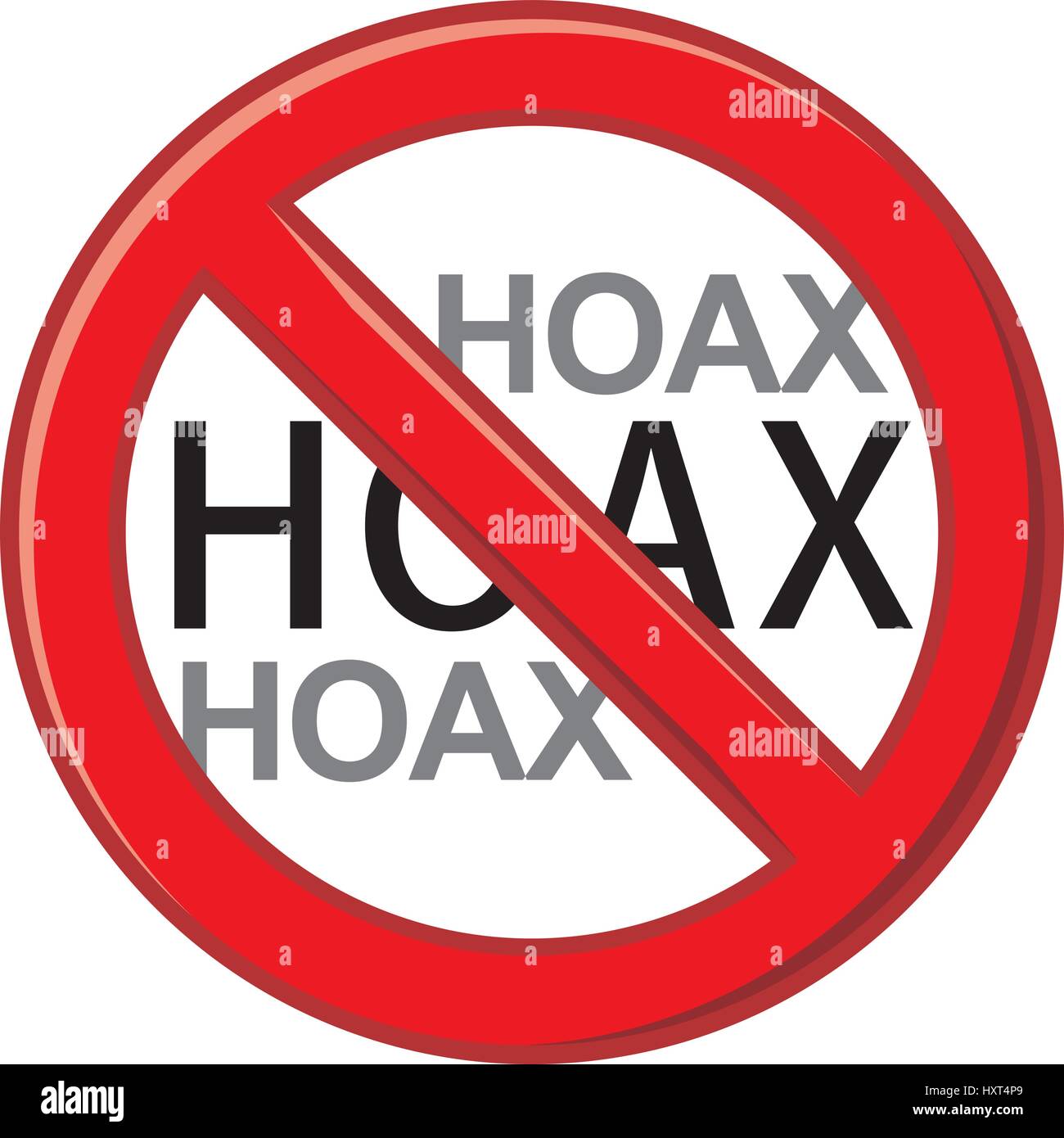 Hoax Vector Vectors High Resolution Stock Photography and Images - Alamy