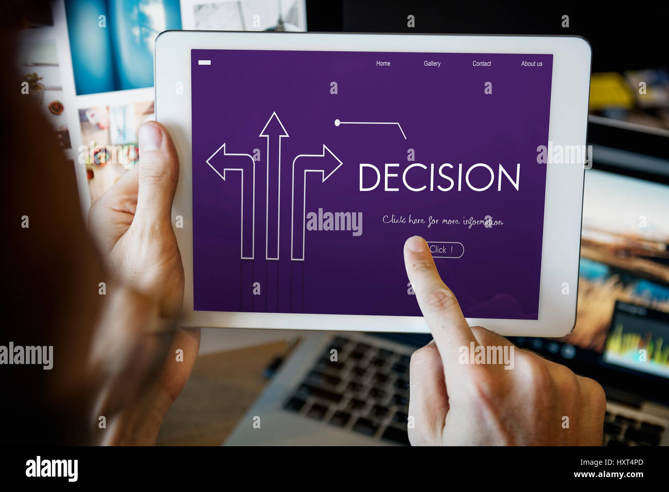 Alternative Directions Decision Opportunities Choice Stock Photo - Alamy