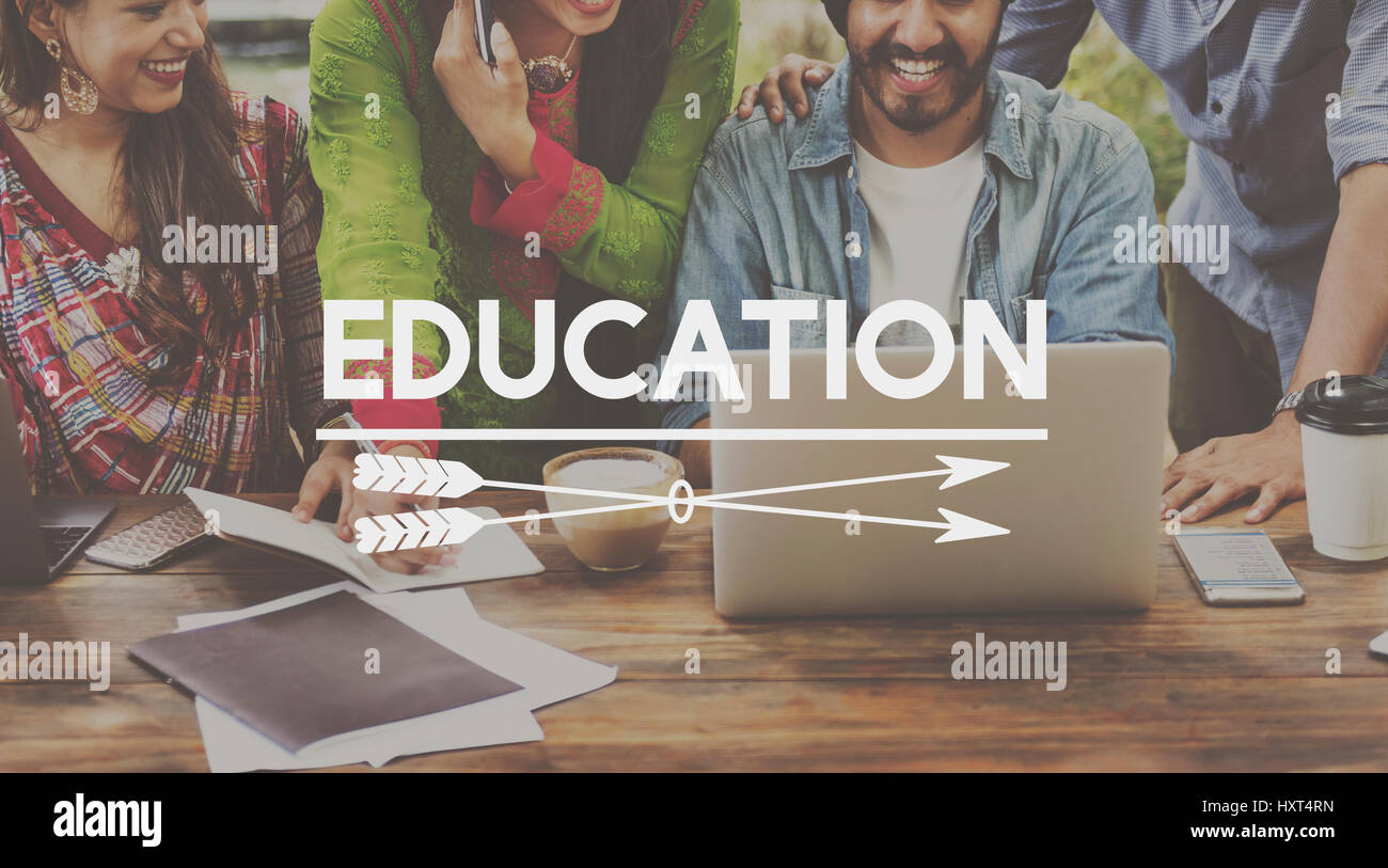 Students Academics School Education Knowledge Stock Photo - Alamy