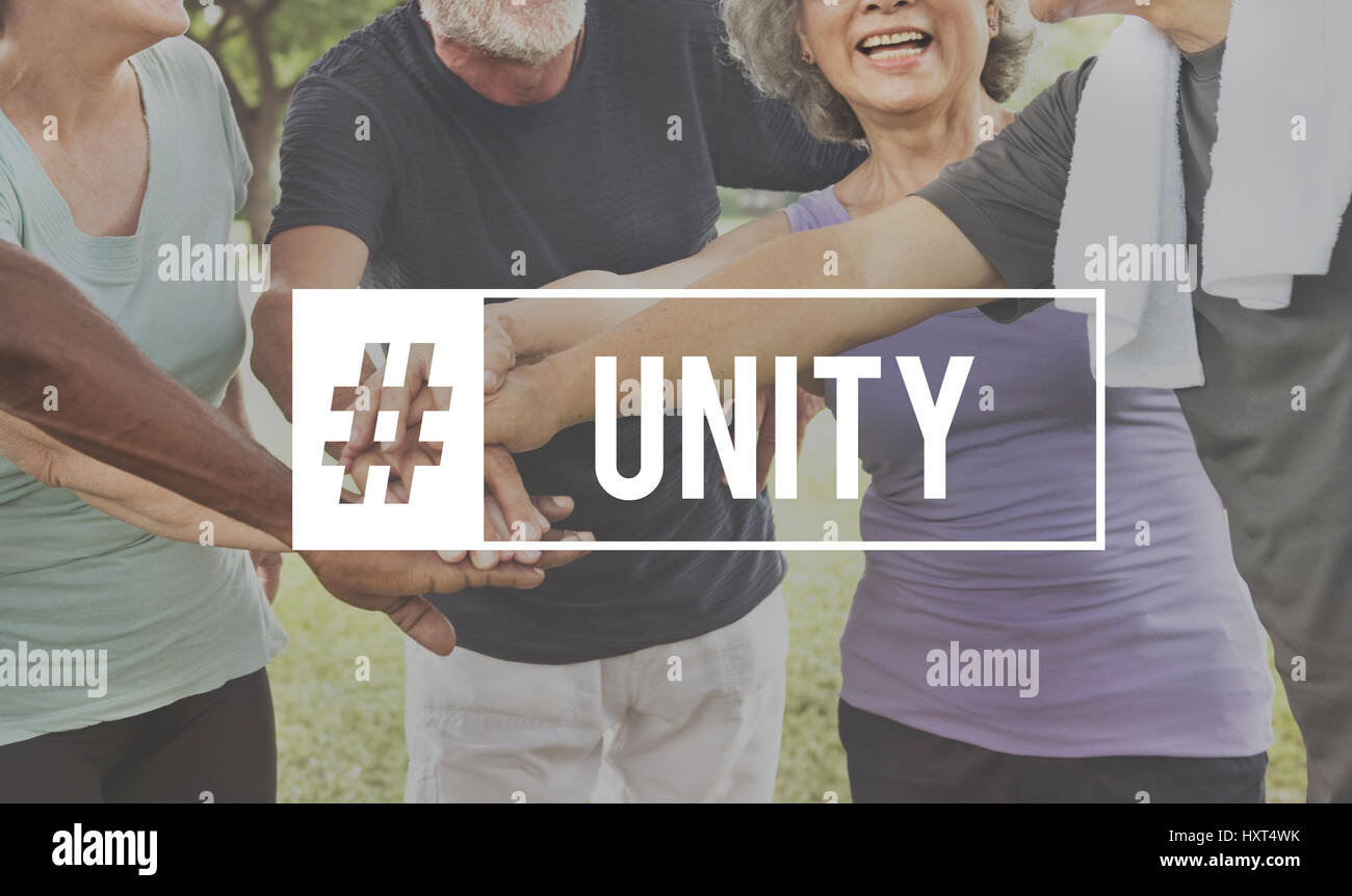 Colleagues Unity Collaboration Teamwork Working Stock Photo - Alamy