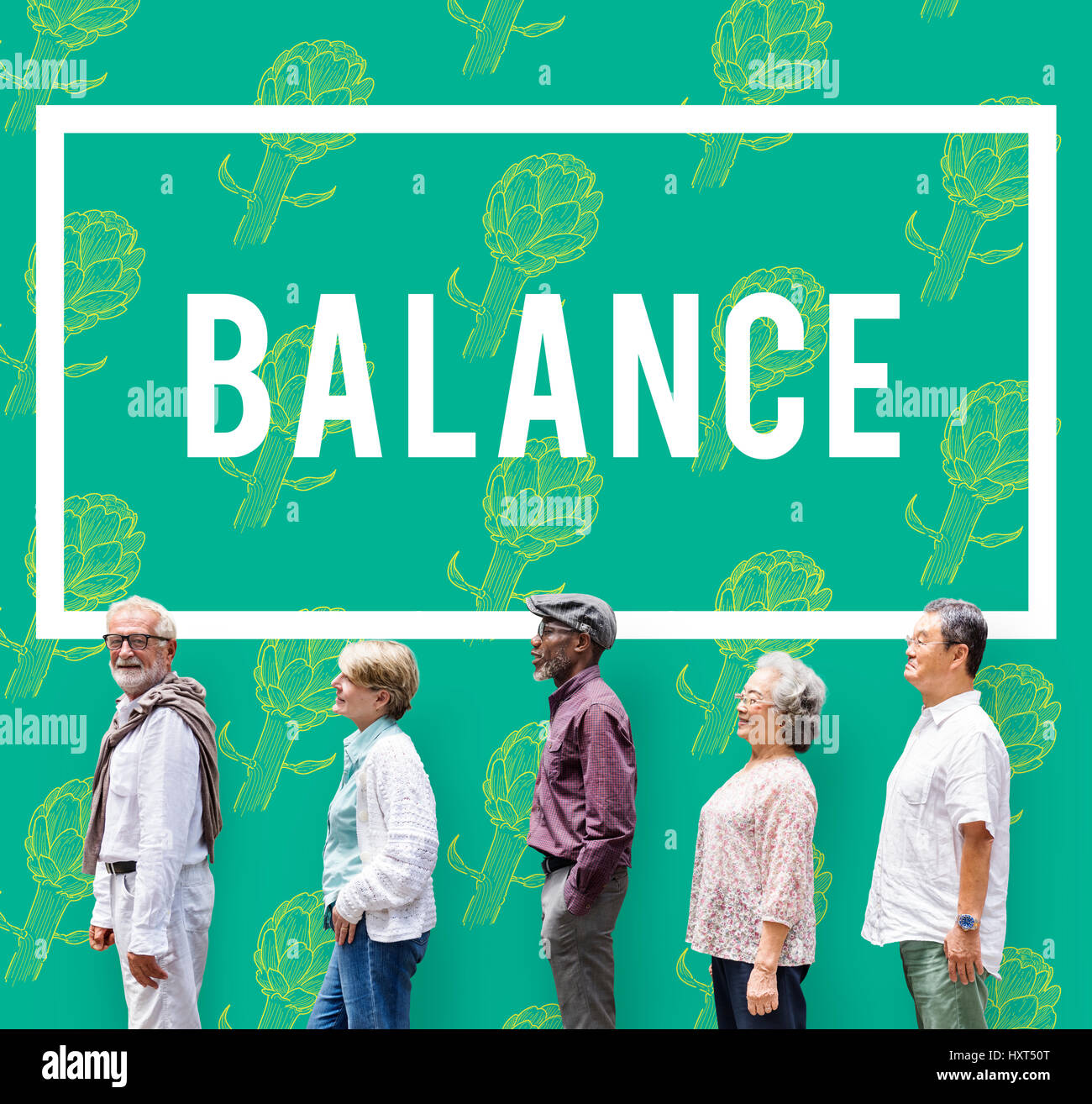 Healthy Lifestyle Balance Calm Wellbeing Relax Stock Photo - Alamy