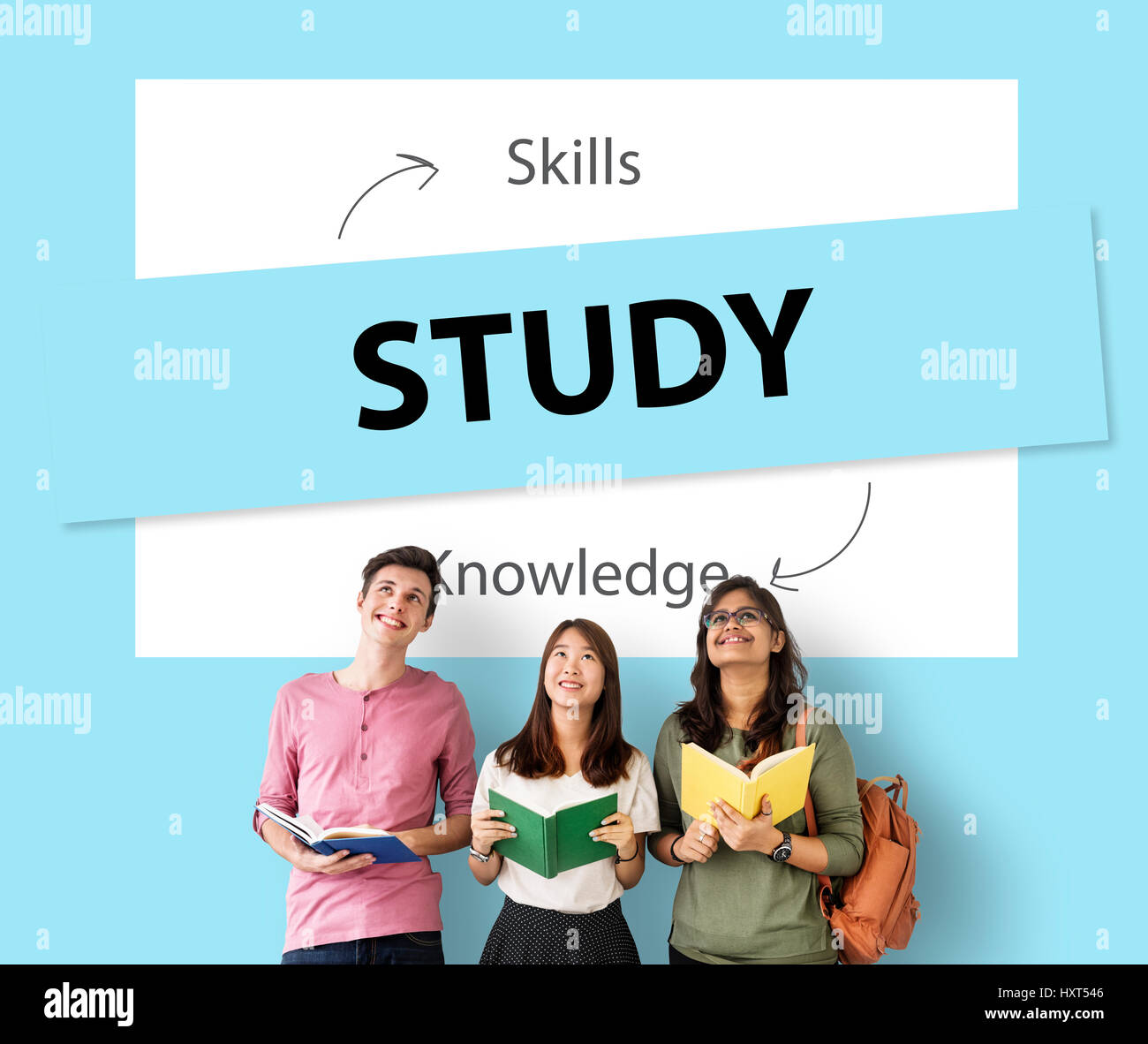 Learning Knowledge Education Study Concept Stock Photo - Alamy