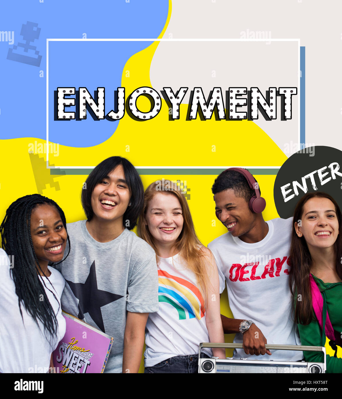 Game Recreation Activity Enjoyment Leisure Stock Photo - Alamy