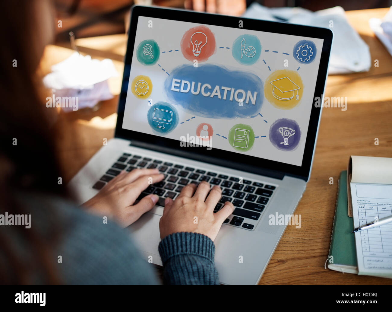 Education Study Learning Knowledge Concept Stock Photo - Alamy